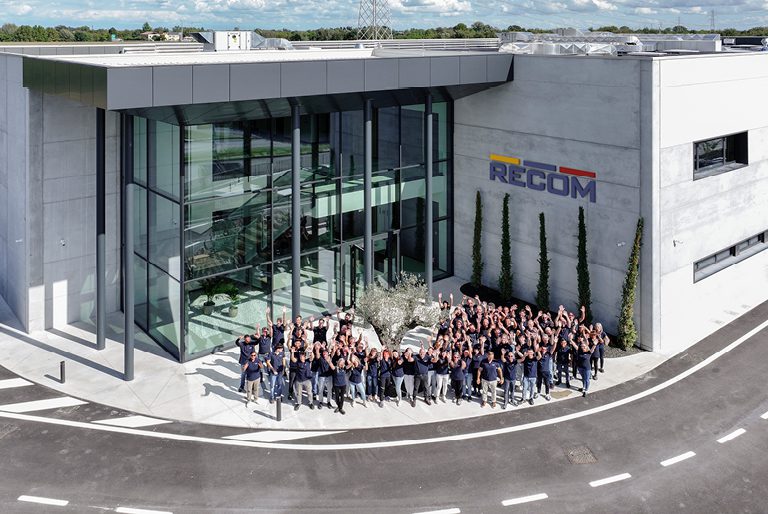 RECOM Power Solutions opens new headquarters in Italy - MAXI-IC-Your Expert in Electronic ...